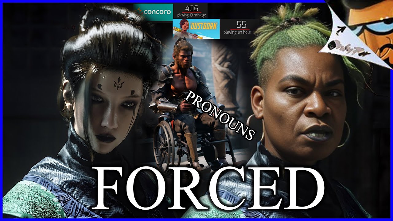 Why can't Woke Games Find 1,000 Players? - YouTube