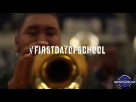 DILLARD HIGH MARCHING BAND "1ST DAY BACK" 2018-2019 - YouTube
