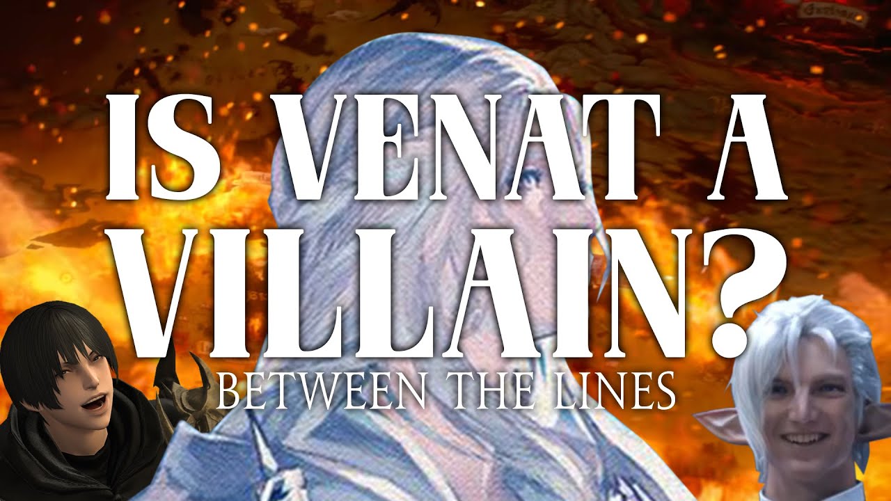 Lore Lines: Between the Lines - Is Venat A Villain? - YouTube