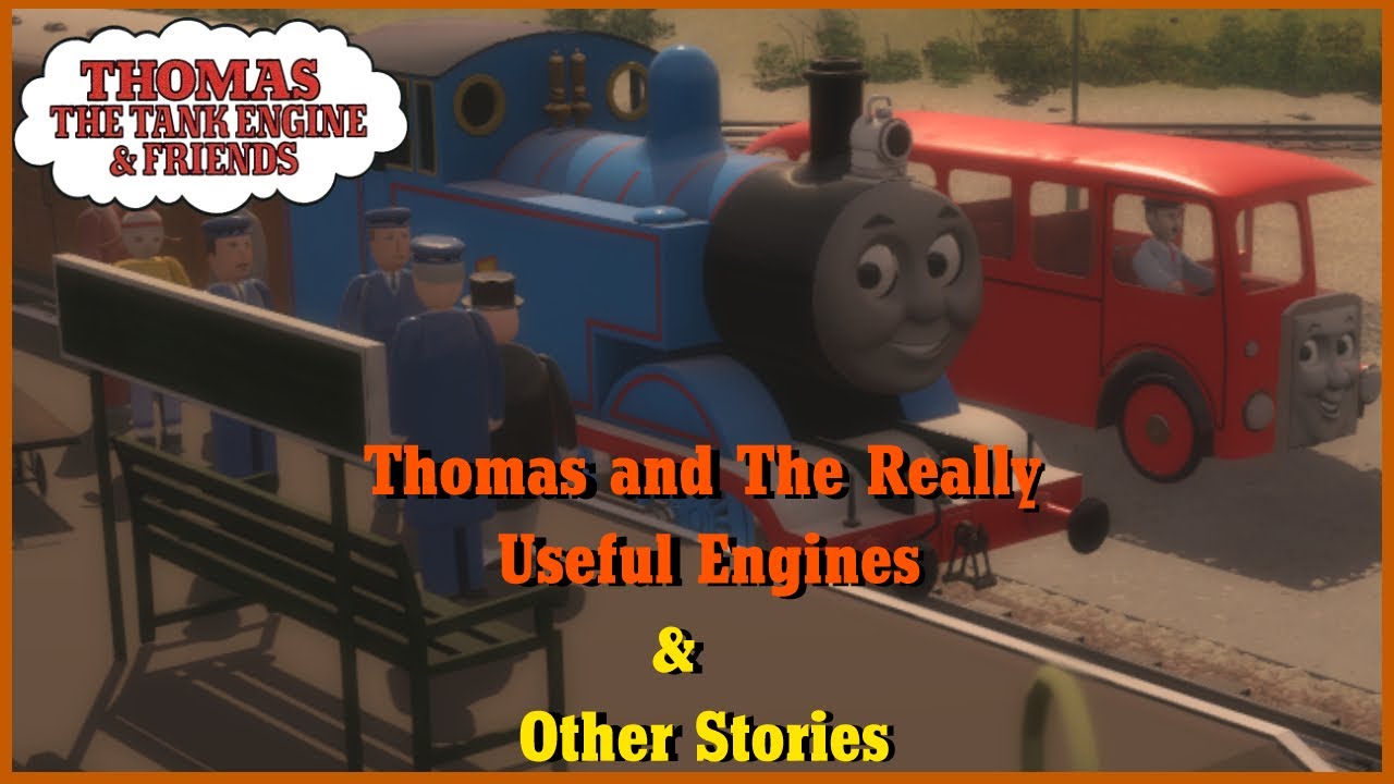 Thomas and The Really Useful Engines and Other Stories - YouTube