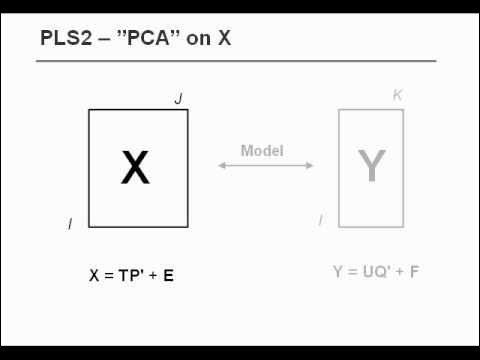 Partial Least Squares Regression 1 Introduction (1/4) - YouTube