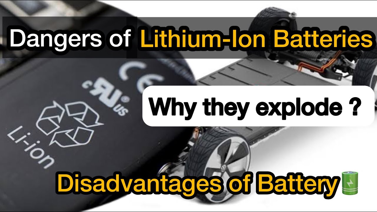 Dangers of Lithium-Ion Battery Why they Explode ? #automobile #luxury # ...