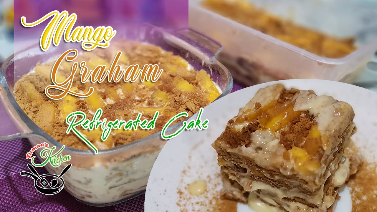 Mango Graham Refrigerated Cake | Easy-To-Prepare Mango Graham Cake | No ...