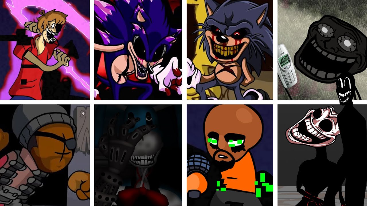 Gift but Every Turn a Different Character Sings 🎶 (FNF Toyboy but ...