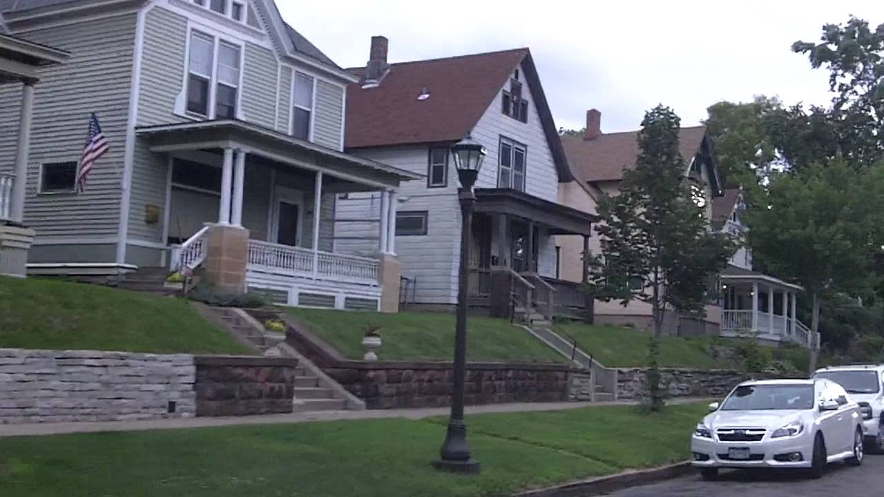 St. Paul Summit Neighborhood Tour - YouTube