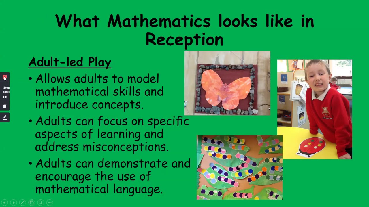 Reception Class Maths Workshop - YouTube