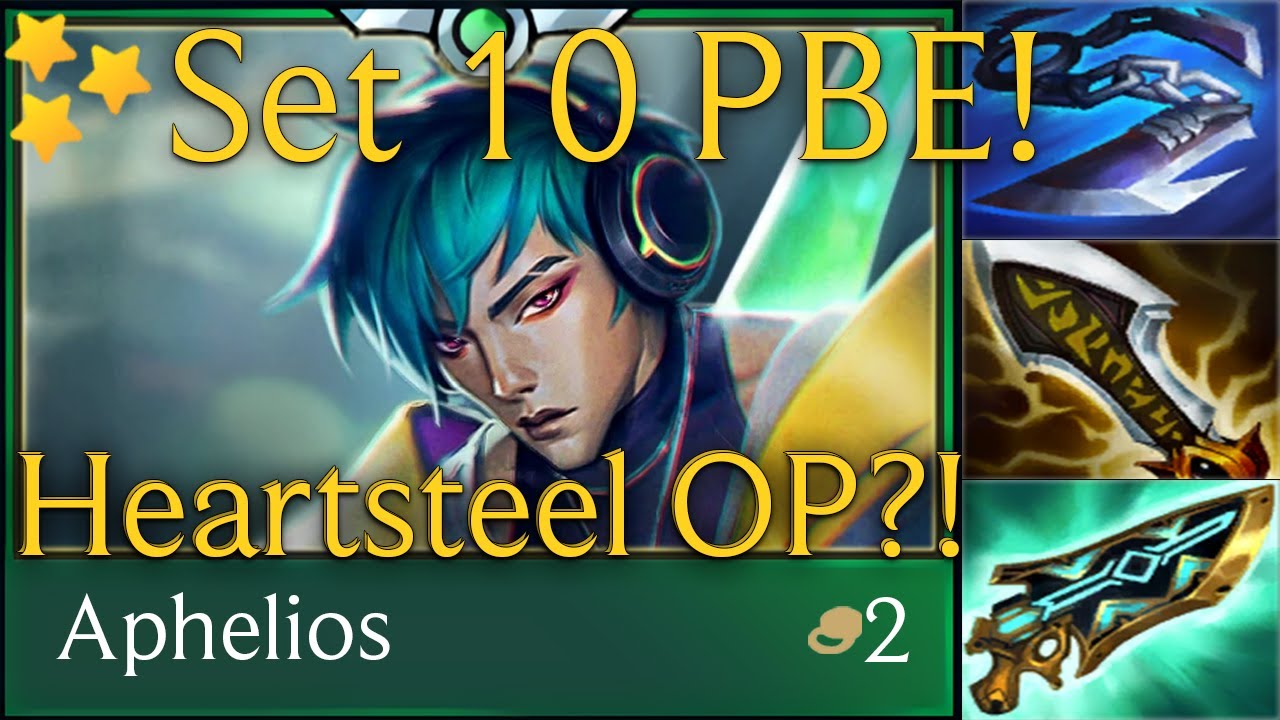 I LOVE HEARTSTEEL! | Teamfight Tactics Set 10 - YouTube