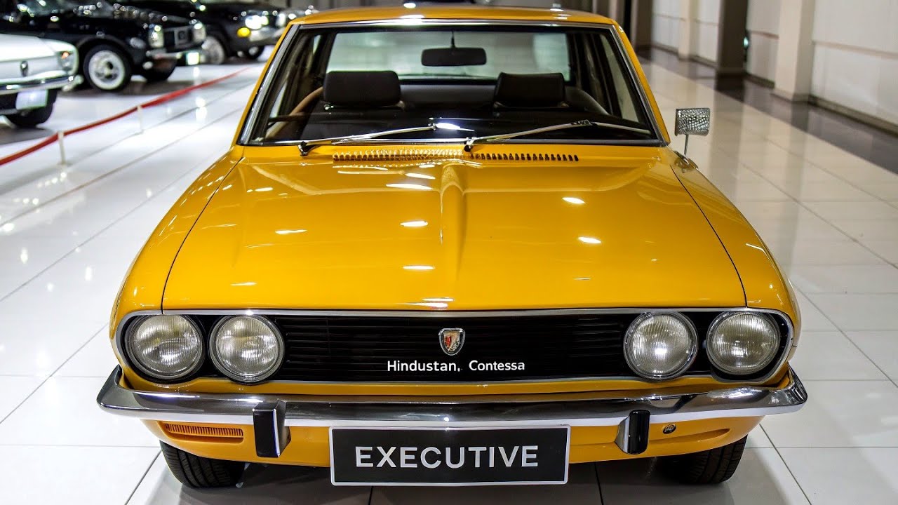 2025 Hindustan Contessa Executive: India’s Muscle Car Returns Review ...
