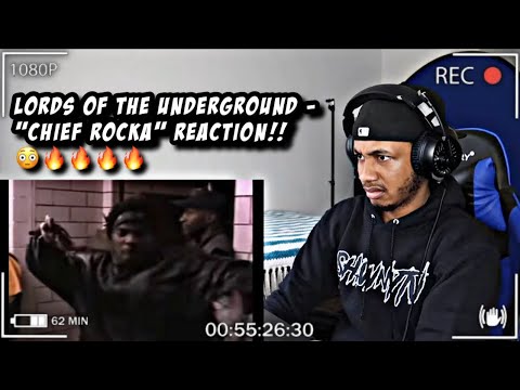 Lords of the Underground - Chief Rocka | REACTION!! THEY WENT OFF!🔥🔥🔥 ...