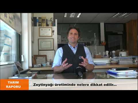 Ayvalık Kürşat Zeytinyağları ! Ulusal Tarım TV