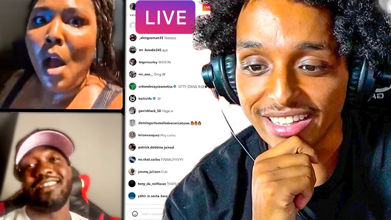 JIDION AND LIZZO's Relationship Will BREAK the INTERNET - YouTube