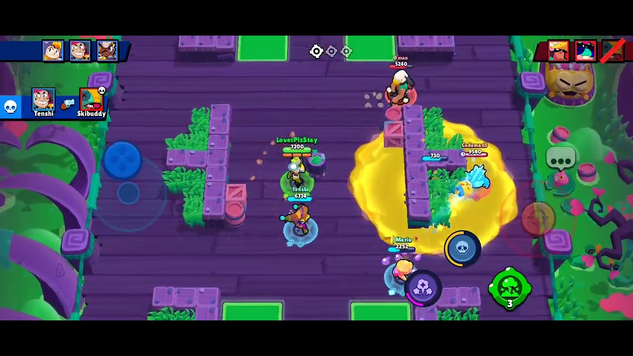 Random Brawl Stars Ranked Match pt.5 - YouTube