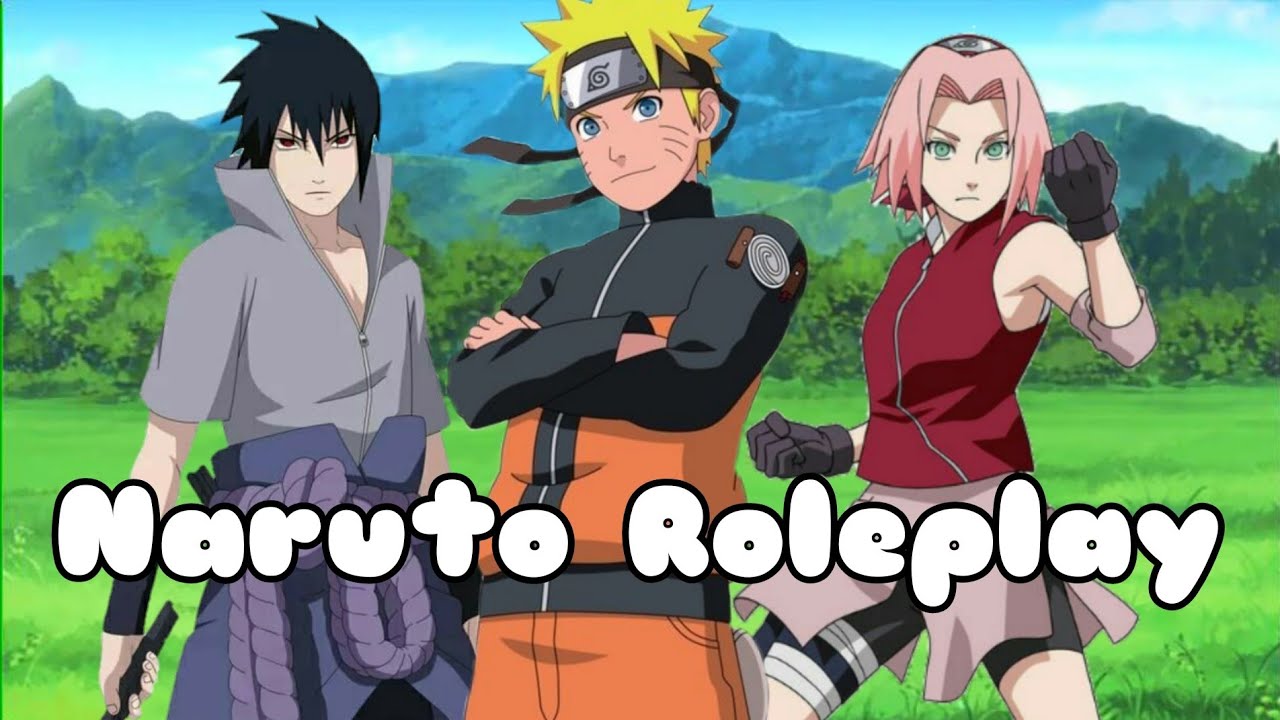 THESE MORPHS WERE SO COOL| Naruto Roleplay - YouTube