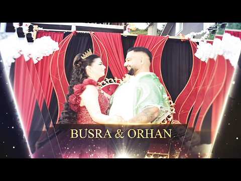 BUSRA & ORHAN KINA GECESi
