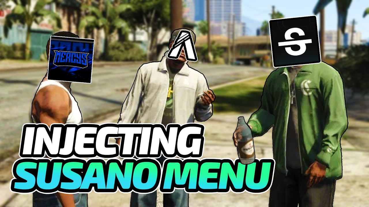 How To Inject Susano Menu Into Your Game (BEST FiveM MENU + Tutorial ...
