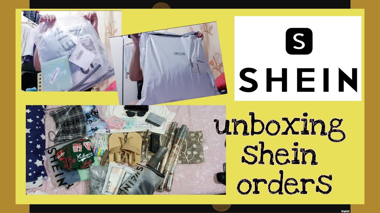 UNBOXING or UNPACKING SHEIN ORDERS | MURANG MGA ITEMS FROM SHEIN ...