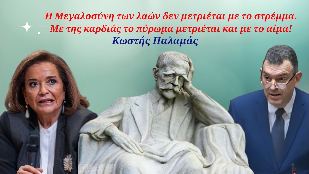 κ.Μπακογιάννη να μάς λείπει η πολιτική ορθότητα |«Η Μεγαλοσύνη των λαών ...