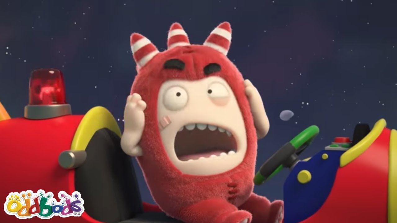 Space | Oddbods Episodes | Funny Cartoons for Kids - YouTube