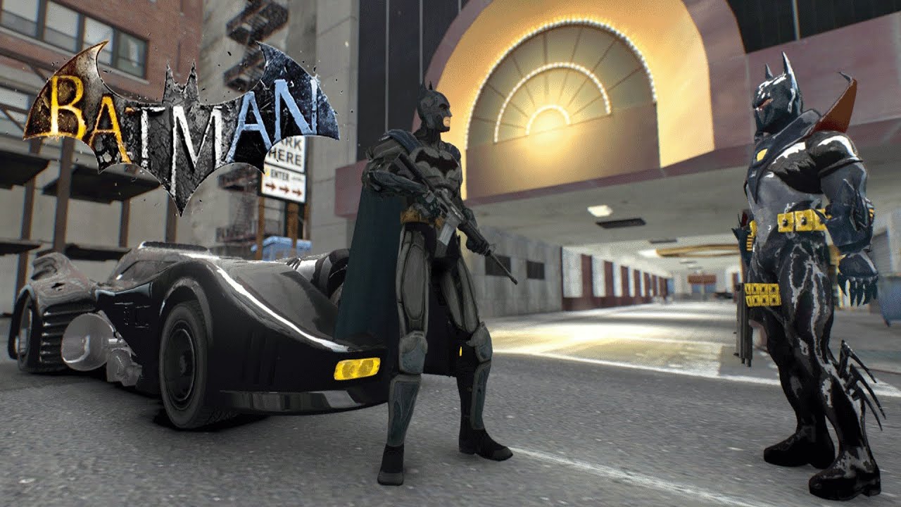Batman Vs Knightfall - Epic Battle GTA IV - YouTube