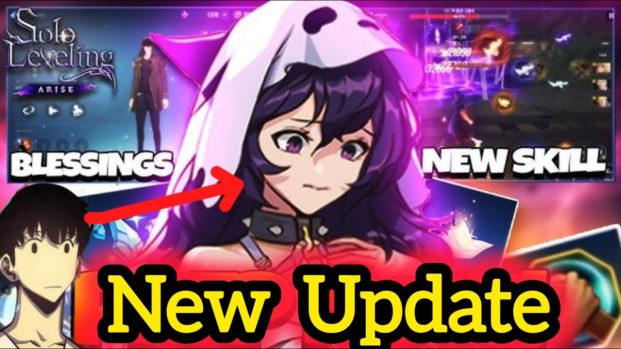 ISLA WRIGHT NEW BLESSING SLOT NEW SKILL NEW UPDATE || SOLO LEVELING ...