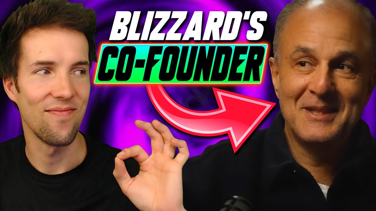 The Rise of Blizzard Entertainment with co-founder Allen Adham - Grubby ...