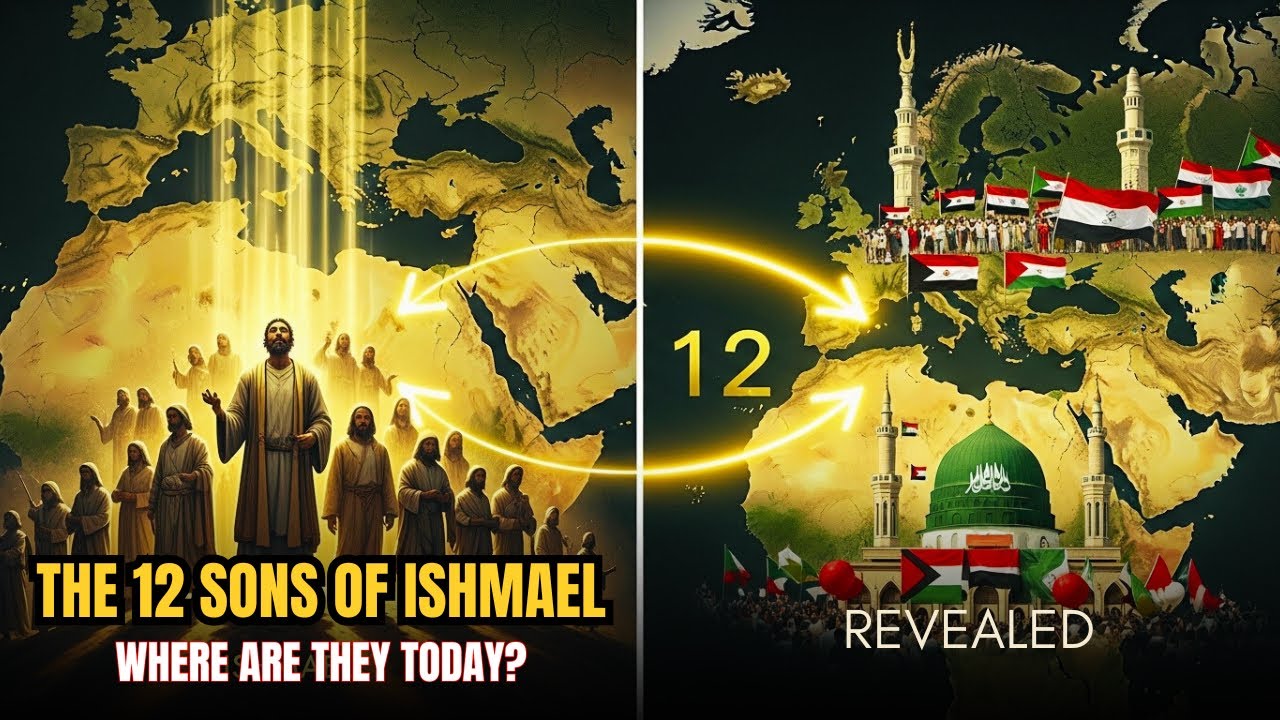 The 12 Sons of Ishmael: REVEALED Where They Are Today (The Origin of ...