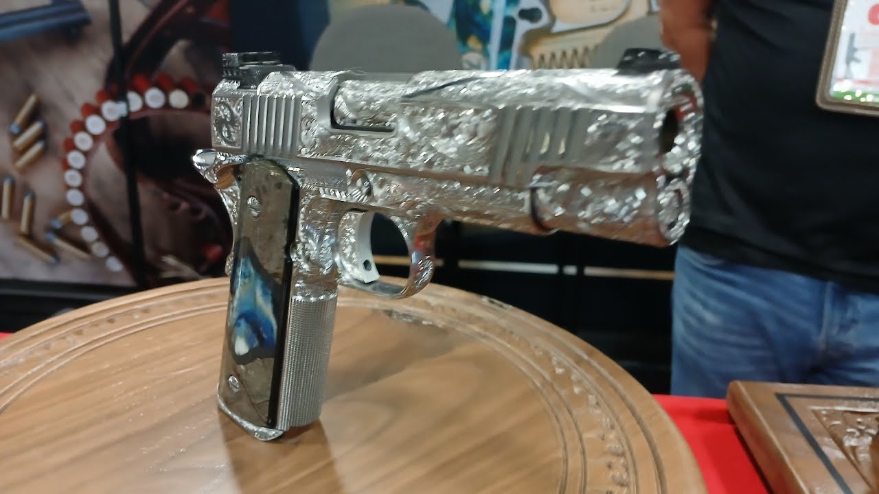 GOT MONEY? Want Custom 1911 GUN ART? KRC KINGS RIVER CUSTOM Beautiful ...
