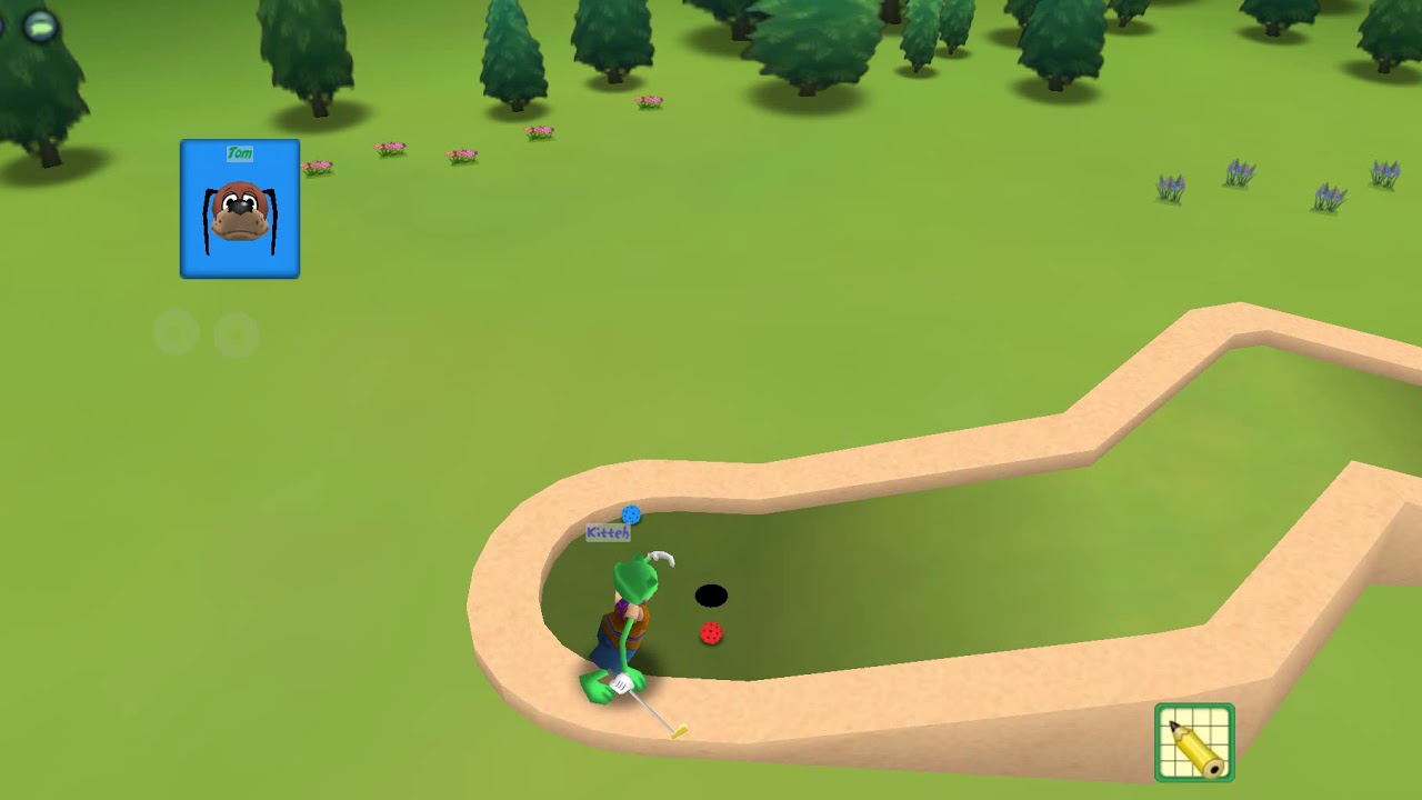 FULL Toontown Walkthrough: Golfing - Round 201 - YouTube