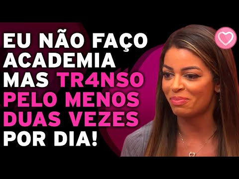 ELA MANTÉM o CORPO SÓ com S3X0?! | STEPHANIE SILVEIRA