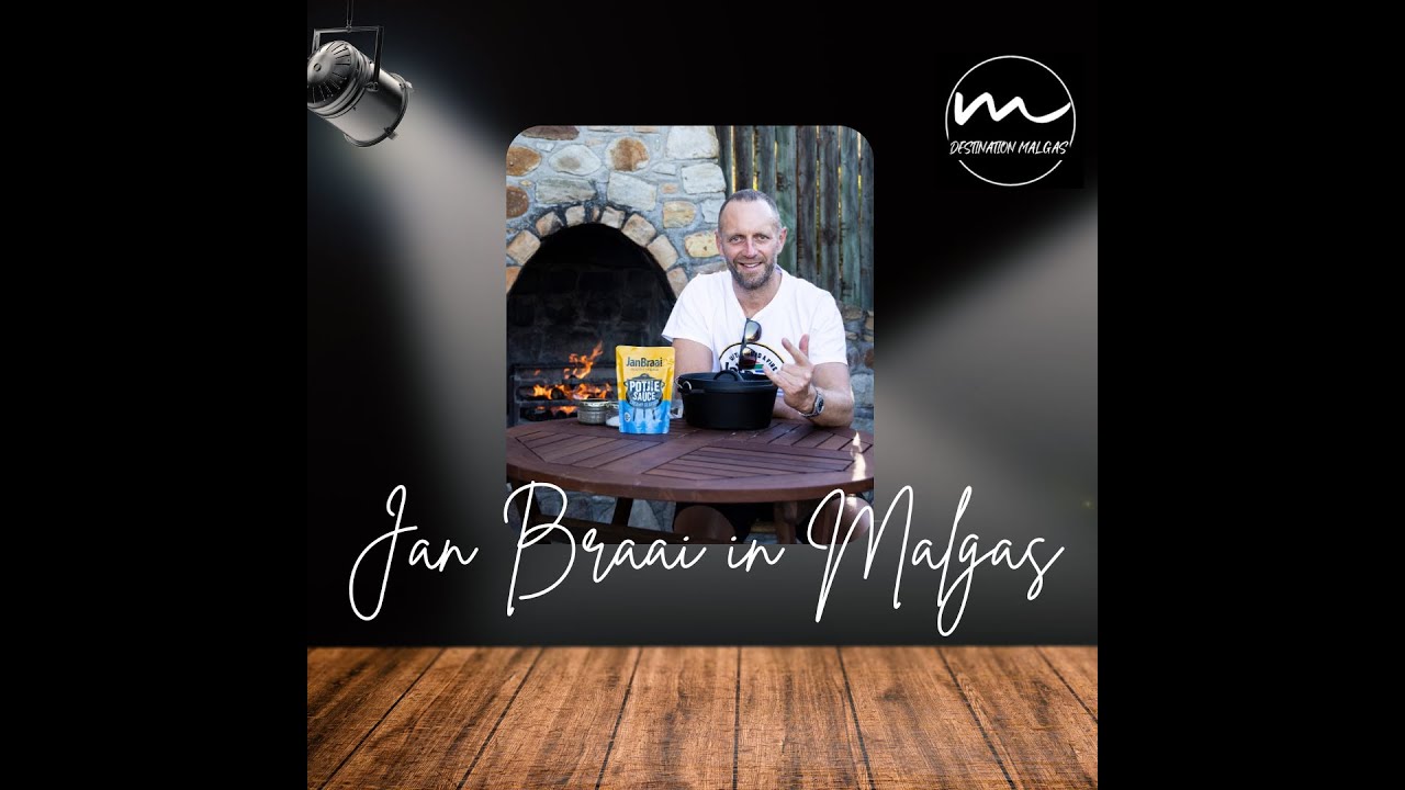Jan Braai visits Grunters Pub and Restaurant, Malgas, Breederiver, WC ...