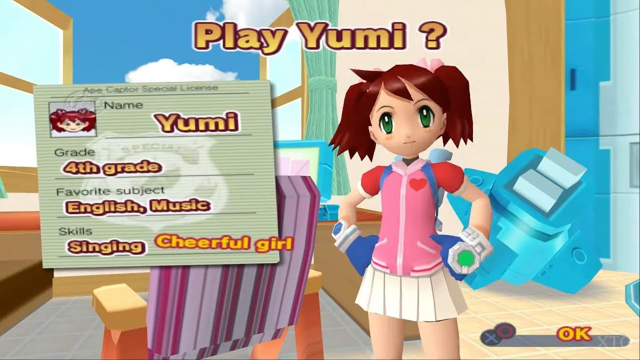 Ape Escape 3 Yumi | Toytown - YouTube