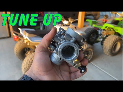 TIME FOR TUNE UP ON 200cc YAMAHA ️ BLASTER 2 STROKE!!! - YouTube