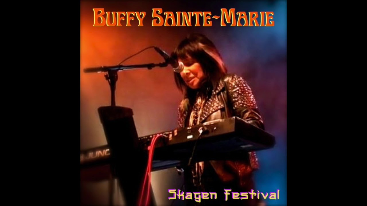 BUFFY SAINTE-MARIE - He's an Indian Cowboy in the Rodeo [Live Skagen ...