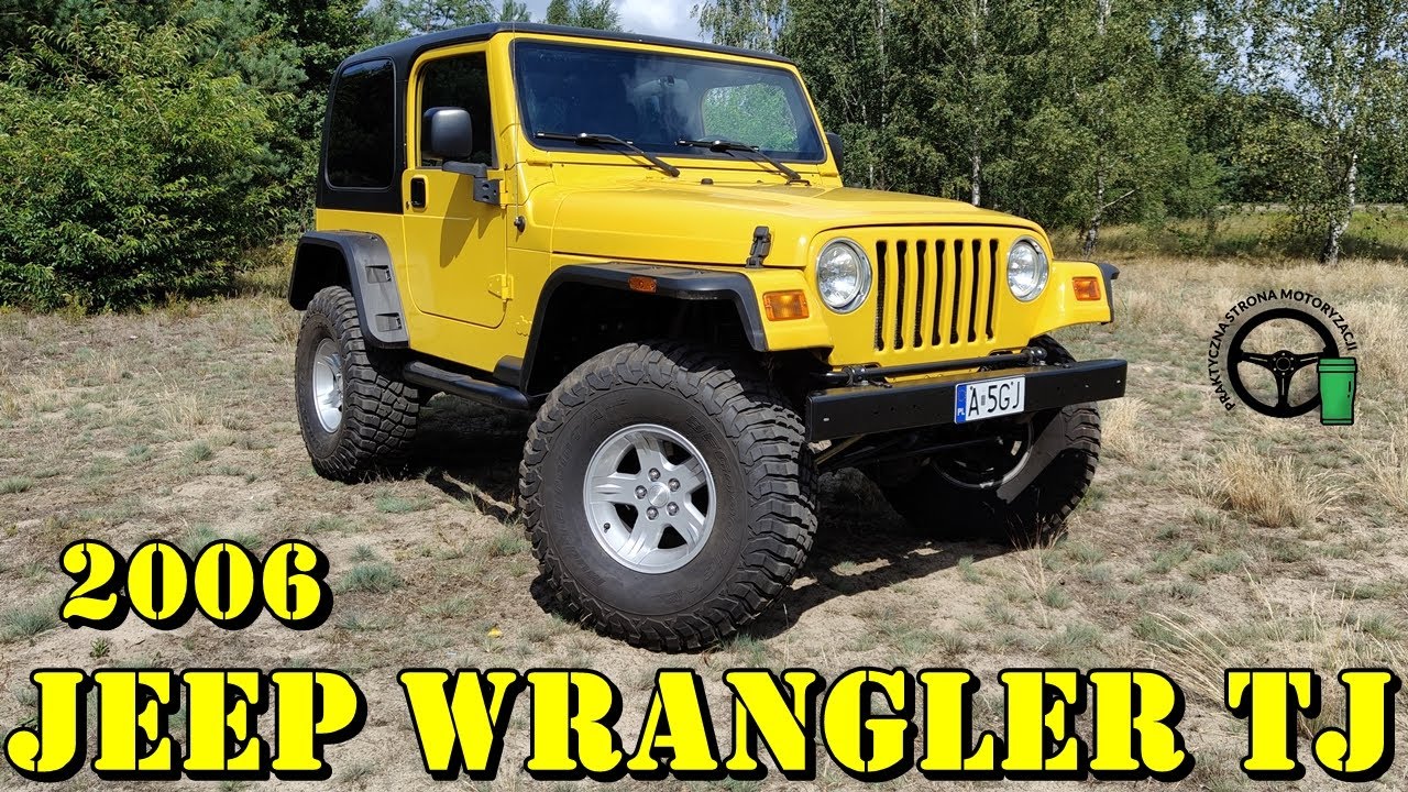 2006 Jeep Wrangler TJ - 20 letni klasyk?! - YouTube