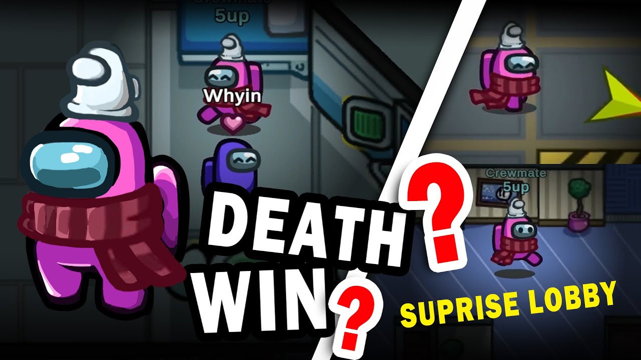Surprise Among us Lobby [FULL VOD] - YouTube