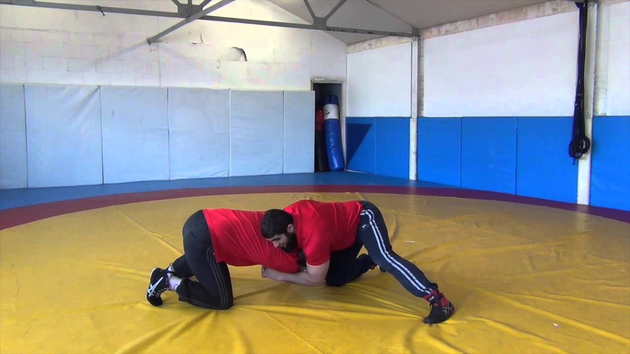 Legion Wrestling Academy - Head Lock Defences Drag Out To Over Back ...