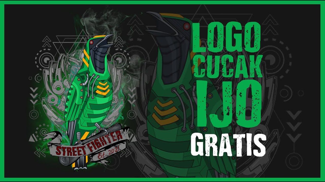 LOGO CUCAK IJO MANIA 100% GRATIS | Link Di Deskripsi - YouTube