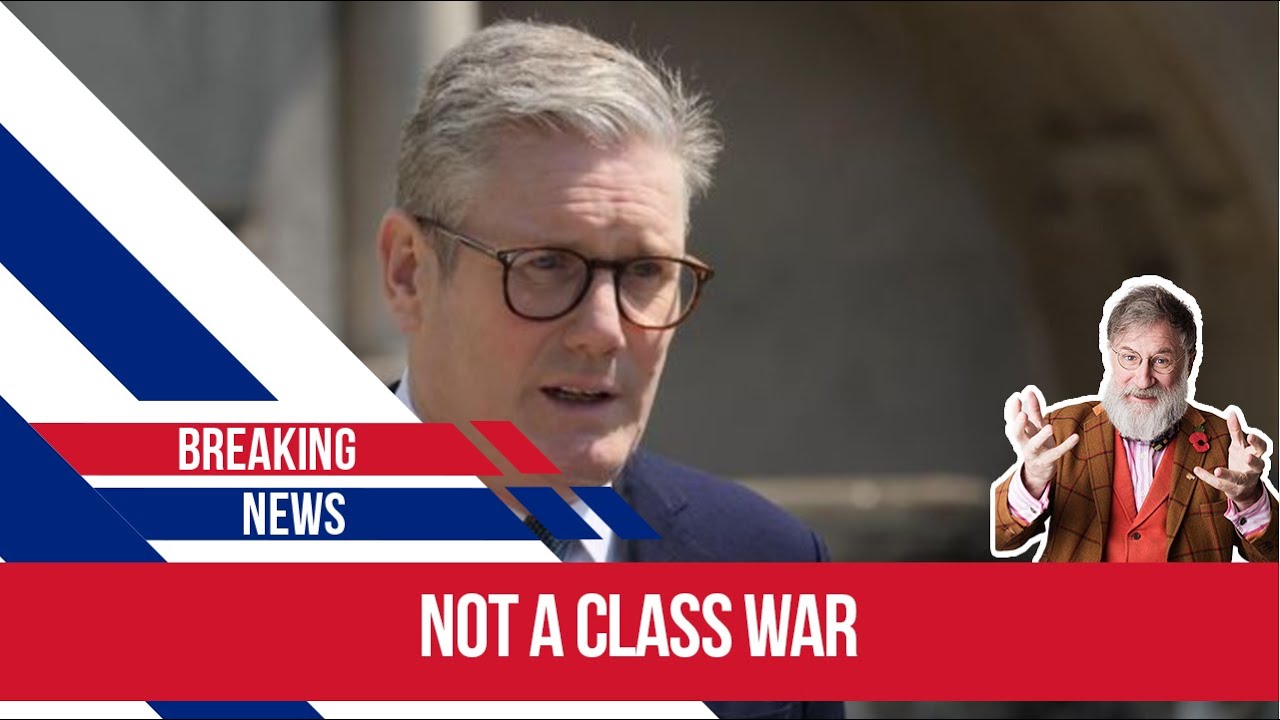 Class division in Starmer's politics and particularly in the tractor ...