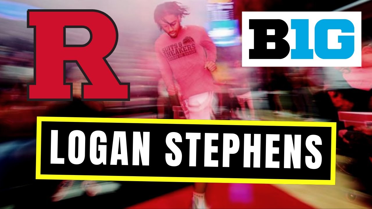 LOGAN STEPHENS - Rutgers Basketball - Full Podcast Interview - YouTube