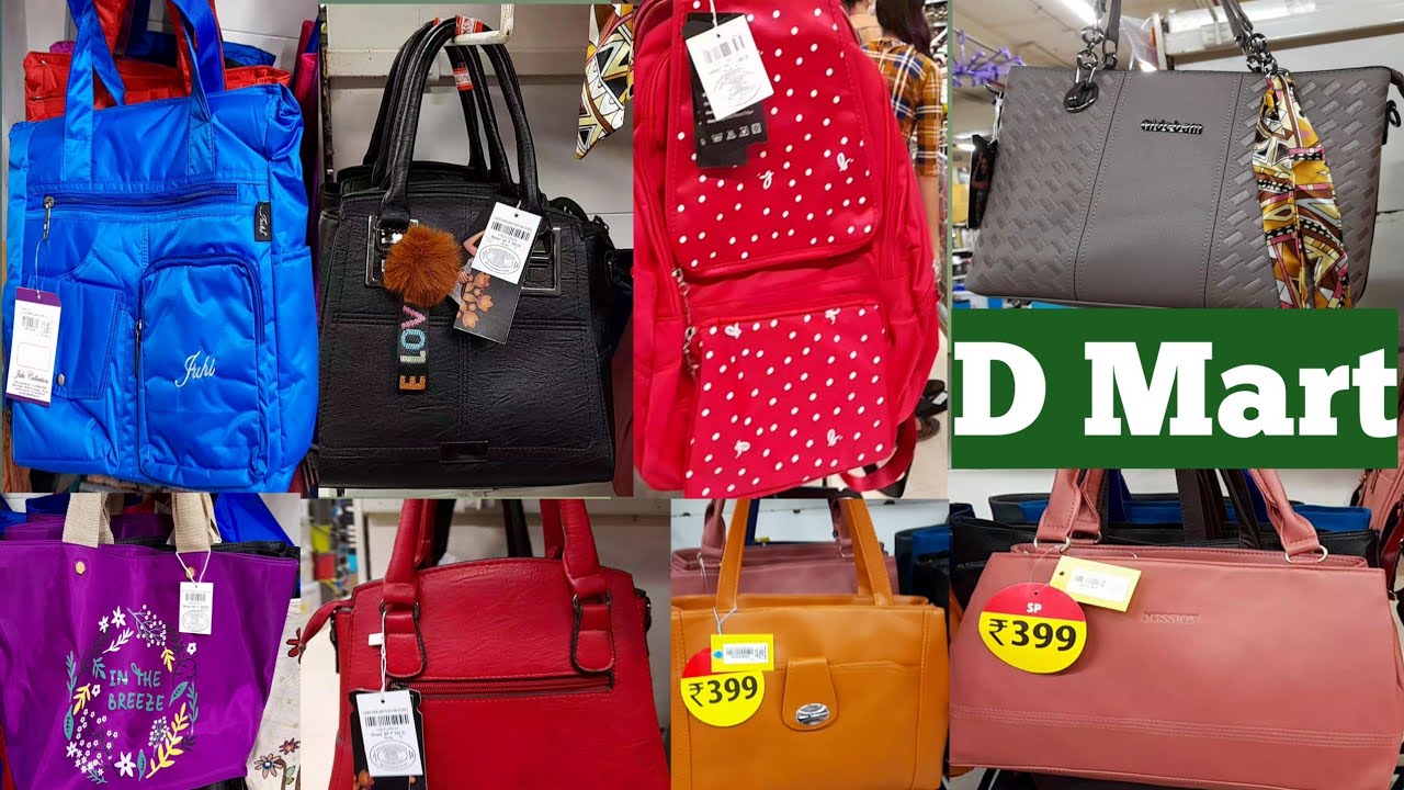D mart New offers on ladies purse || ladies hand bag | medicine Bag ...