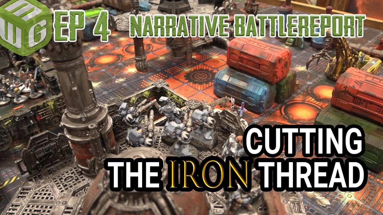 Fangs in the Void Cutting the Iron Thread Warhammer 40K 4th Ed ...