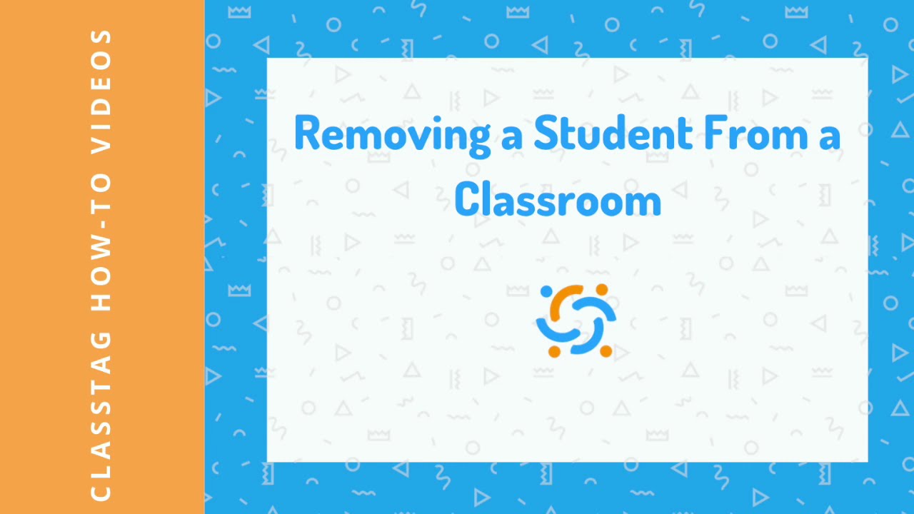 Removing a Student From a Classroom - YouTube