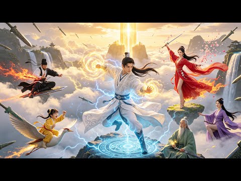 The Heaven-Slaying Sword Awakens—One Strike, and the Immortal World Trembles.