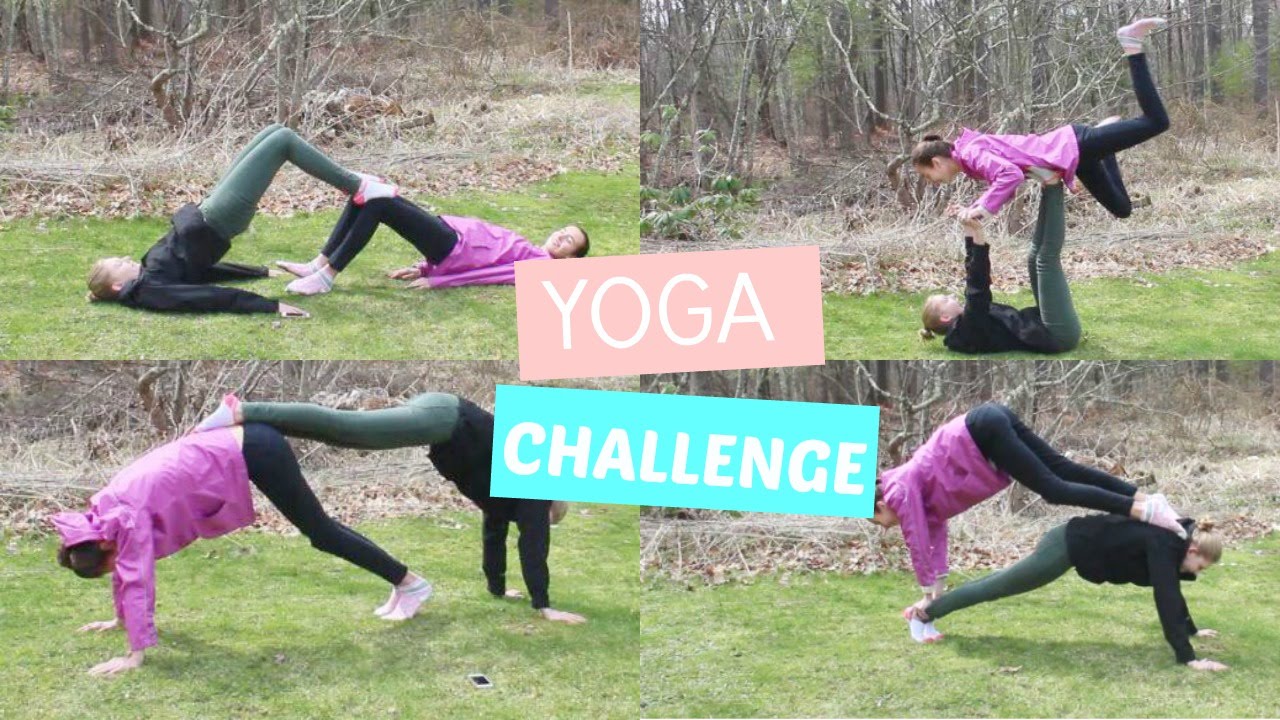 YOGA CHALLENGE PART 2 - YouTube