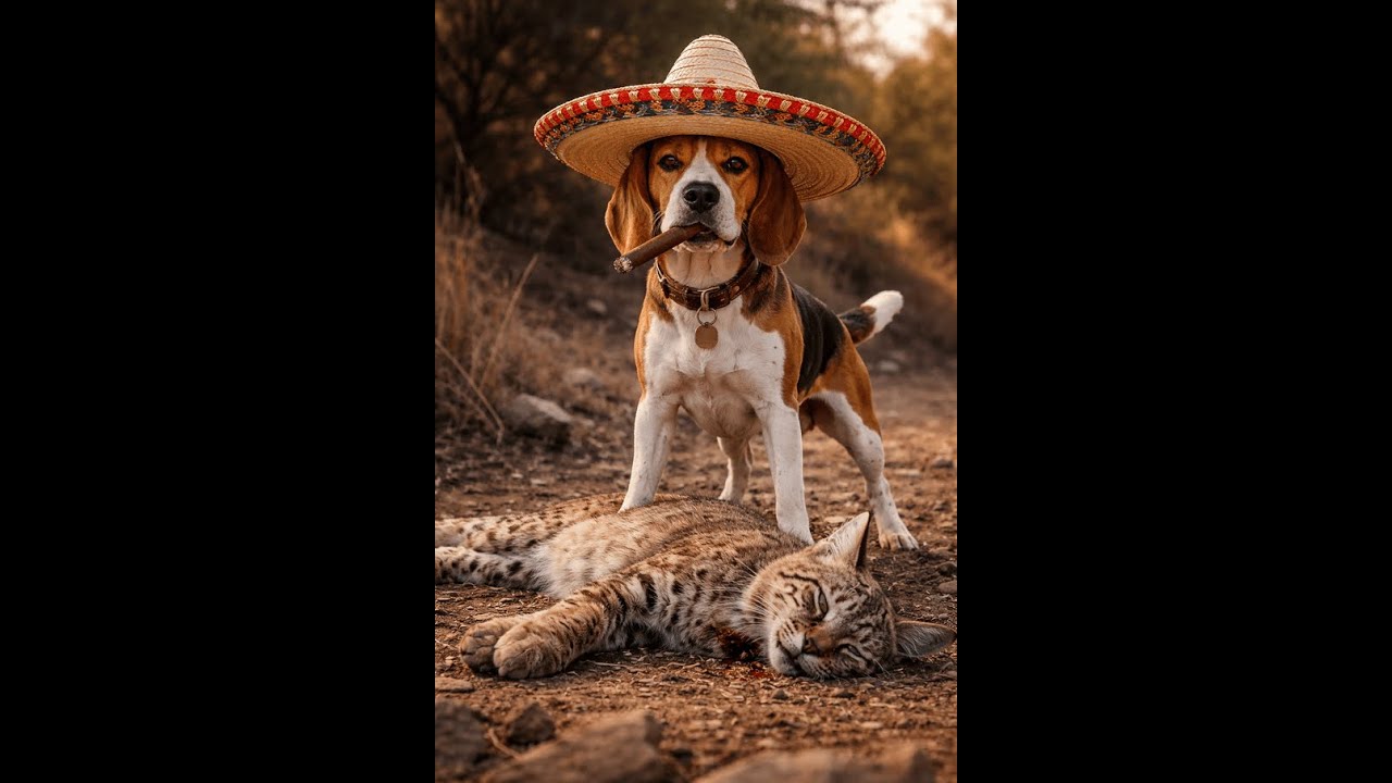 Predator Hunting with the meanest beagle ever - YouTube