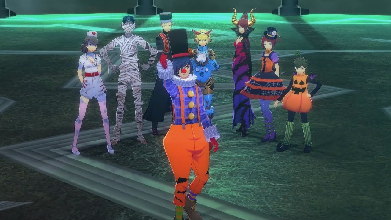 Persona 3: Dancing in Moonlight- Everyone's Halloween Costume Set ...