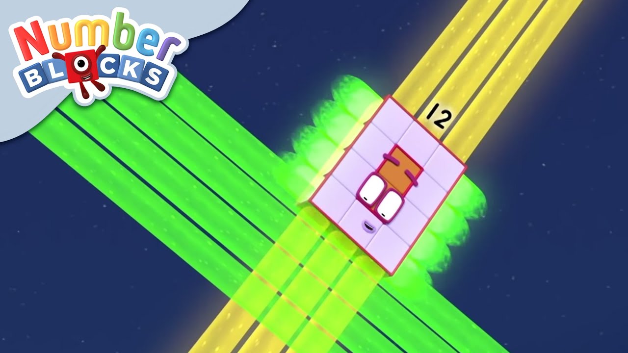 @Numberblocks- Space Track Valley | Learn to Count - YouTube