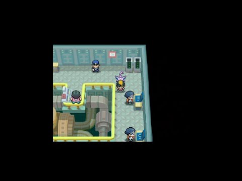 Pokemon HeartGold - Kanto Power Plant - YouTube