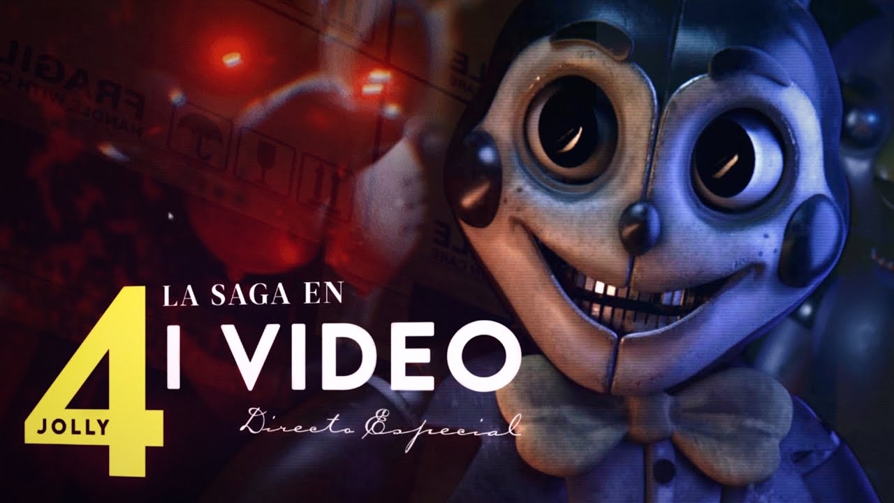 JOLLY 4: La Saga EN 1 STREAM | Directo Especial [ JOLLY + Jollibee's ...