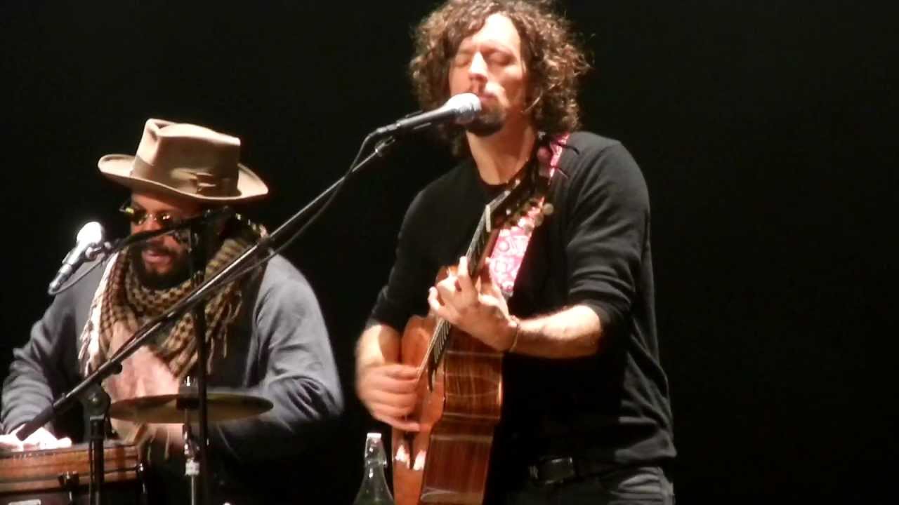 Jason Mraz / Toca Rivera - Lucky (Spreckels Theatre, San Diego 11/28/11 ...